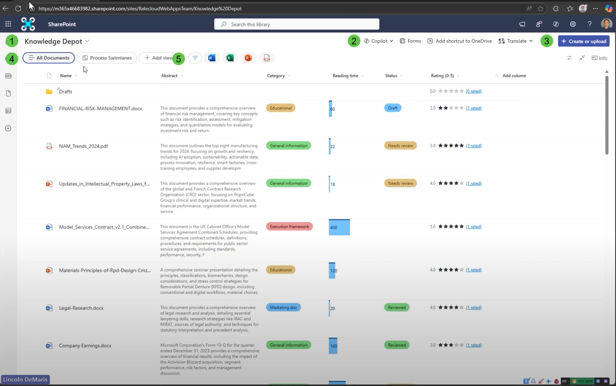 SharePoint Document Library makeover